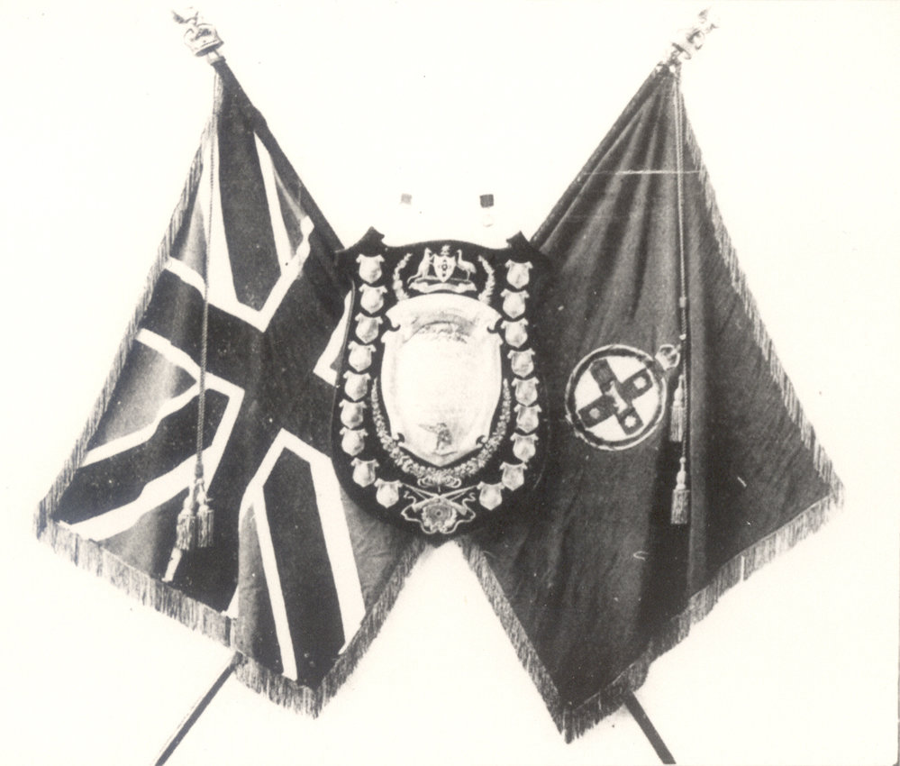 Regalia won by the Barker College Cadet Corps | Hornsby Shire