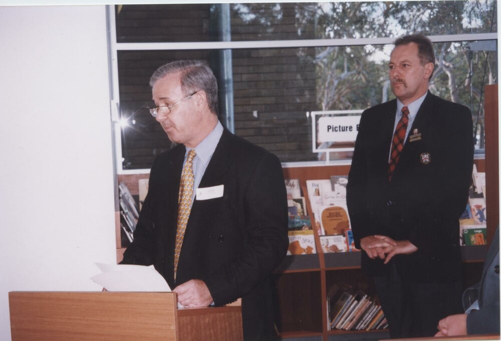 Official Opening of Pennant Hills Library 1999 | Hornsby Shire